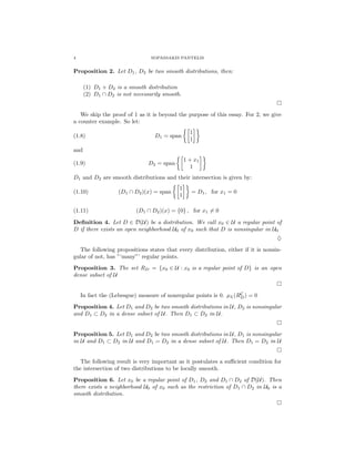 Frobenious theorem | PDF