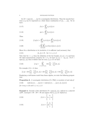 Frobenious theorem | PDF
