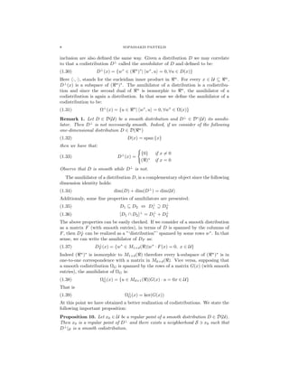 Frobenious theorem | PDF