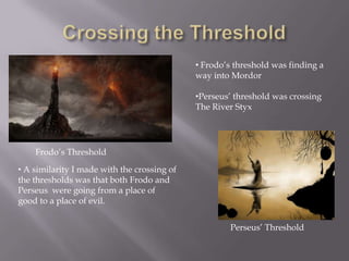 Frodo & Perseus | PPT