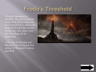 Frodo & Perseus | PPT