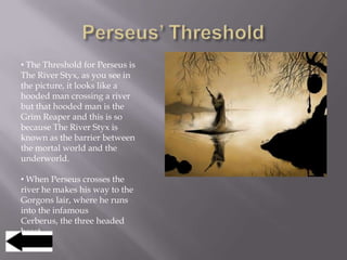 Frodo & Perseus | PPT