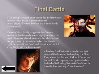 Frodo & Perseus | PPT