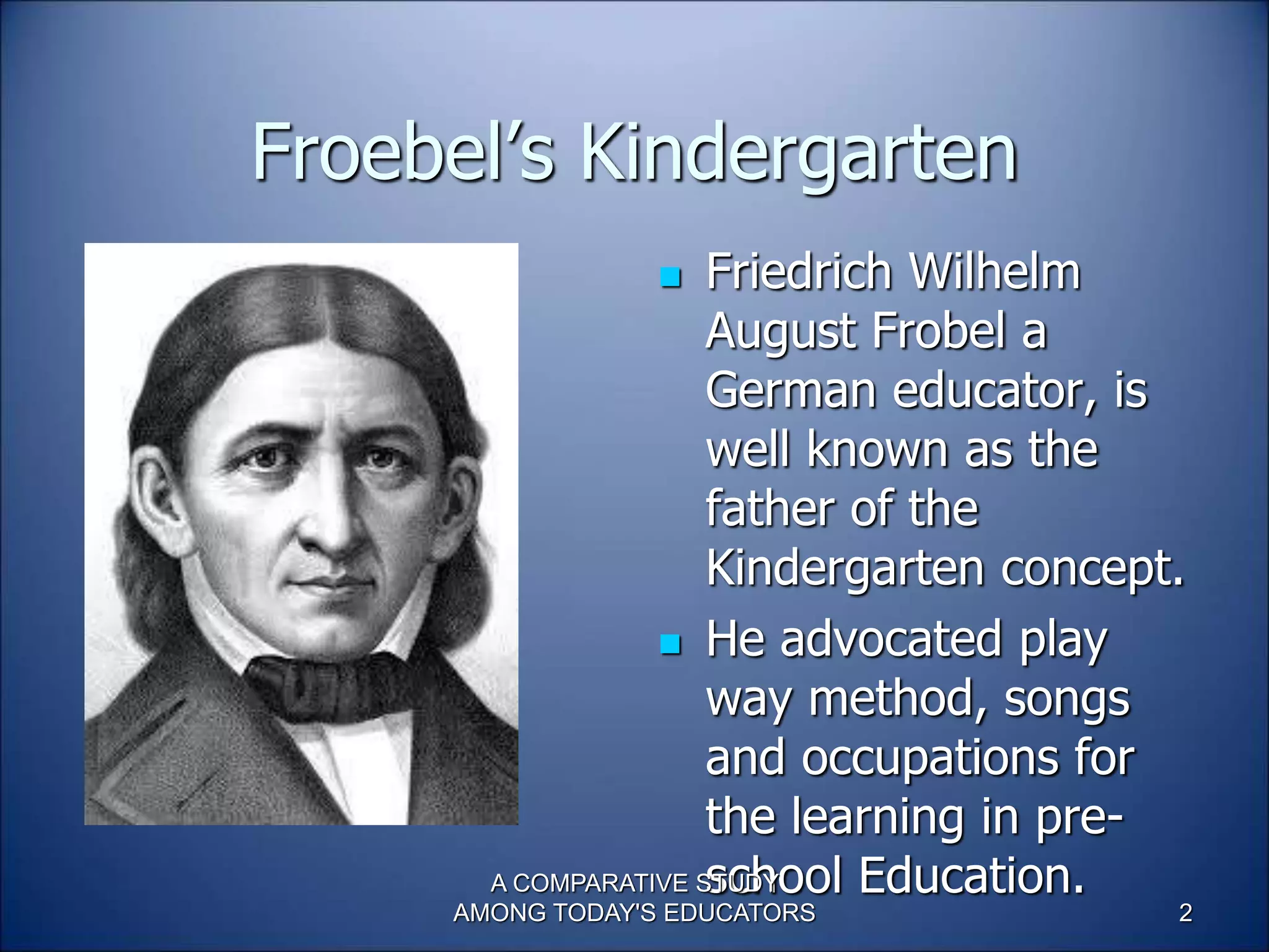 FROEBEL | PPT