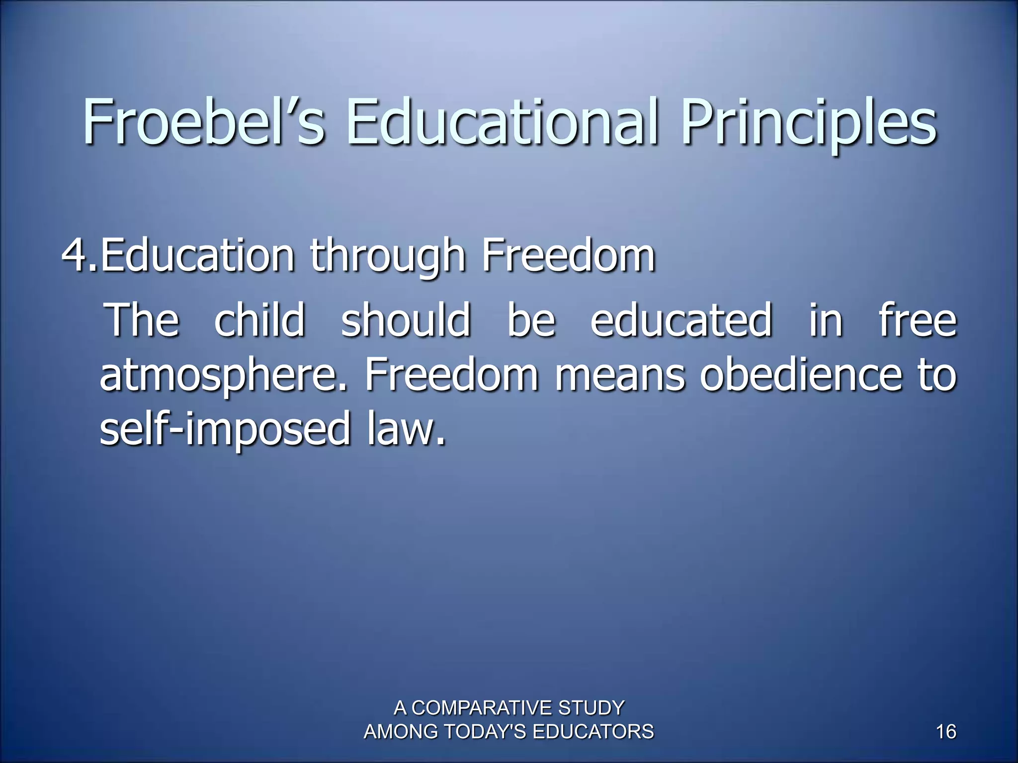 Froebel | PPT