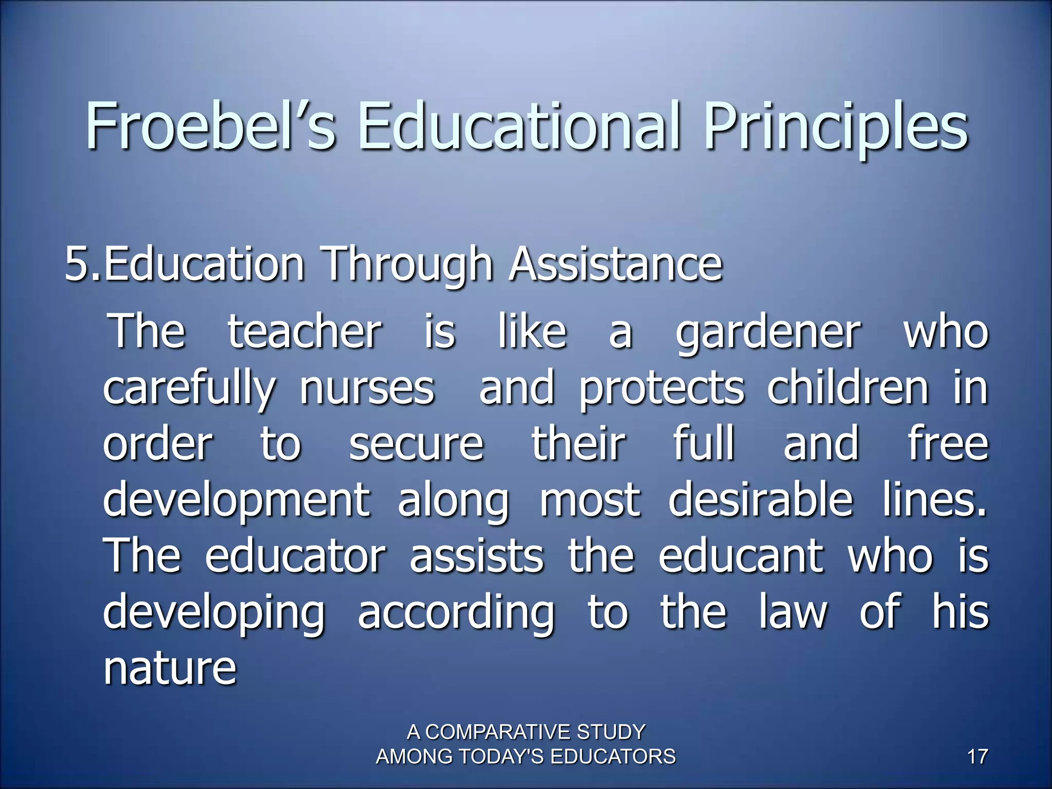 Froebel | PPT