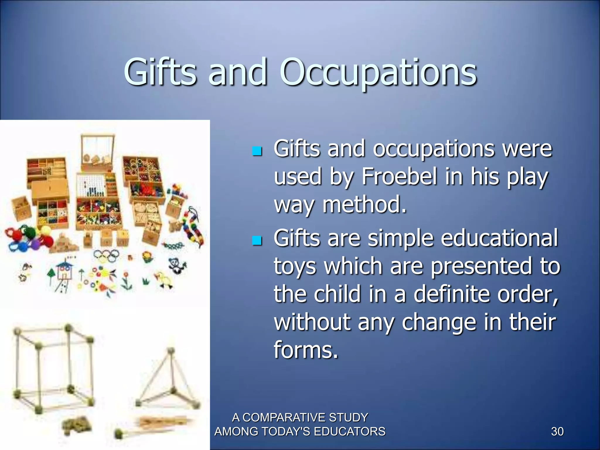 Froebel | PPT