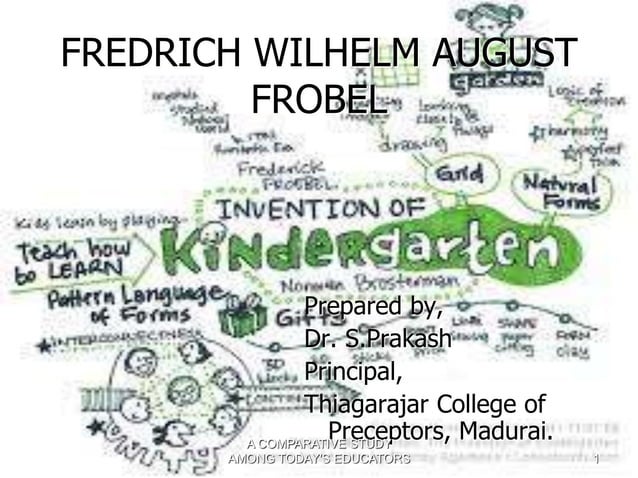Froebel | PPT | Daycare and Pre-School | Parenting
