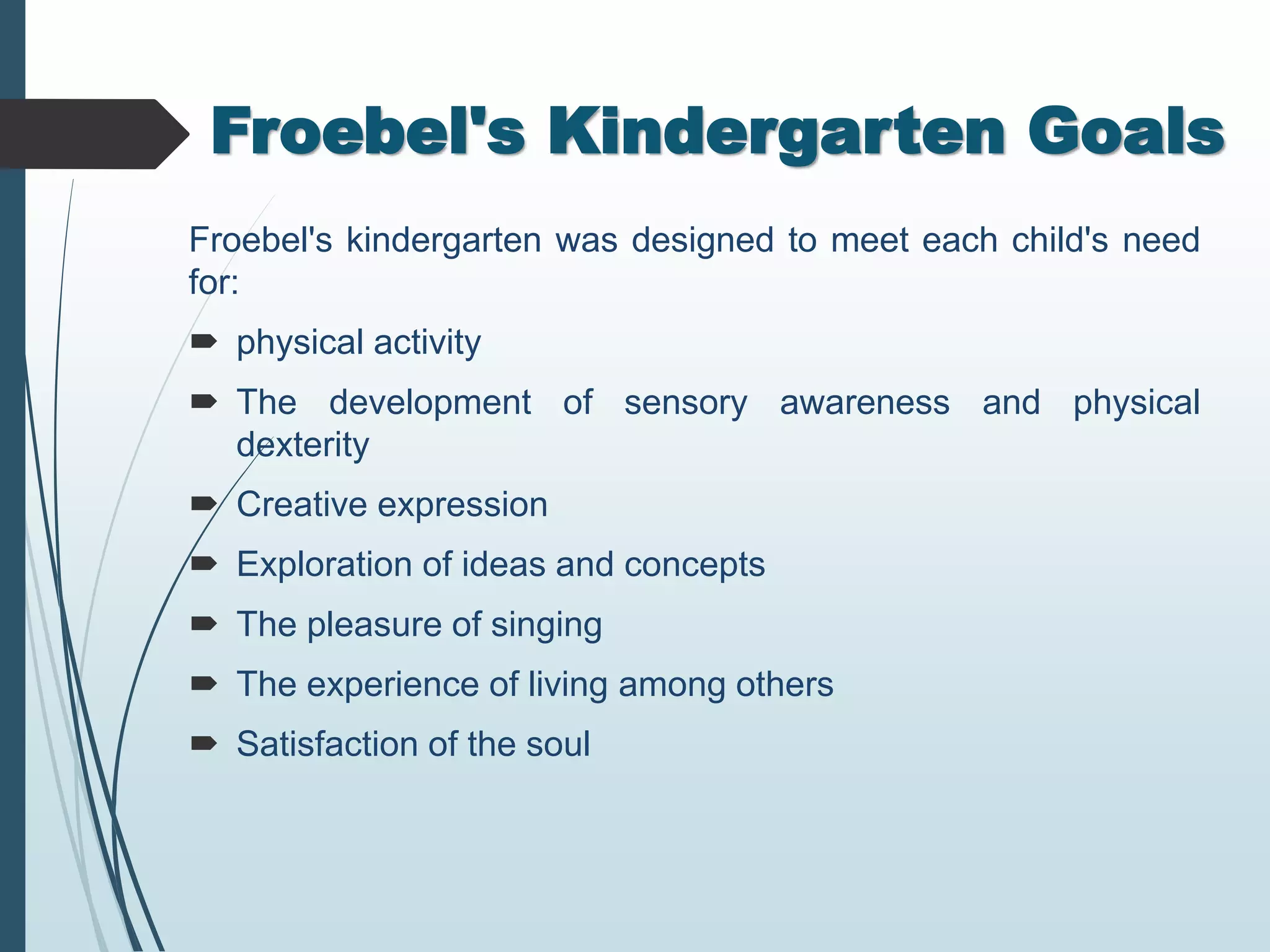 Froebel | PPTX