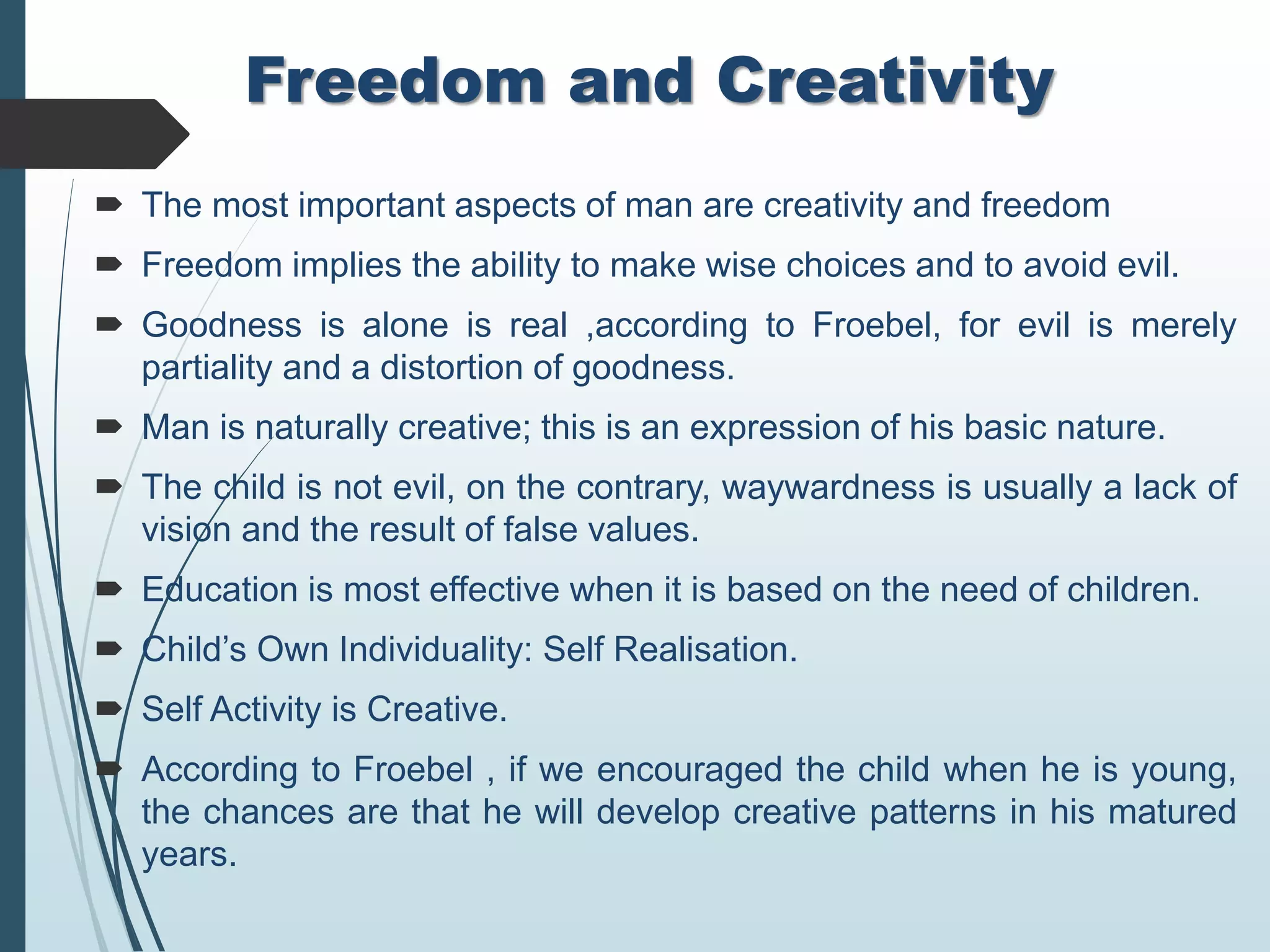 Froebel | PPTX