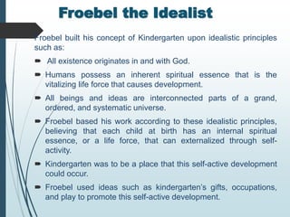 Froebel | PPTX