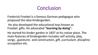 froebel.ppt