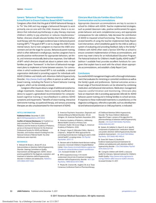 Estratégias de intervenção na criança com PHDA | PDF