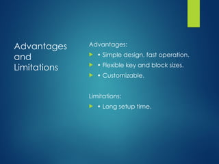 FROG Encryption Algorithm Deny the attacker | PPT