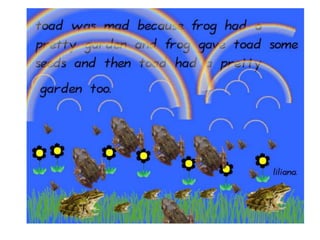 Frog and toad1 a | PPTX