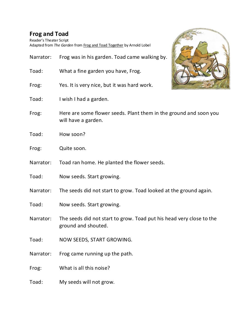 Frog And Toad Garden Readers Theater Script frog-and-toad-garden-readers-theater-script