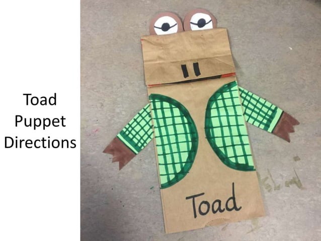 Frog and toad puppets | PPTX | Reptiles | Pets