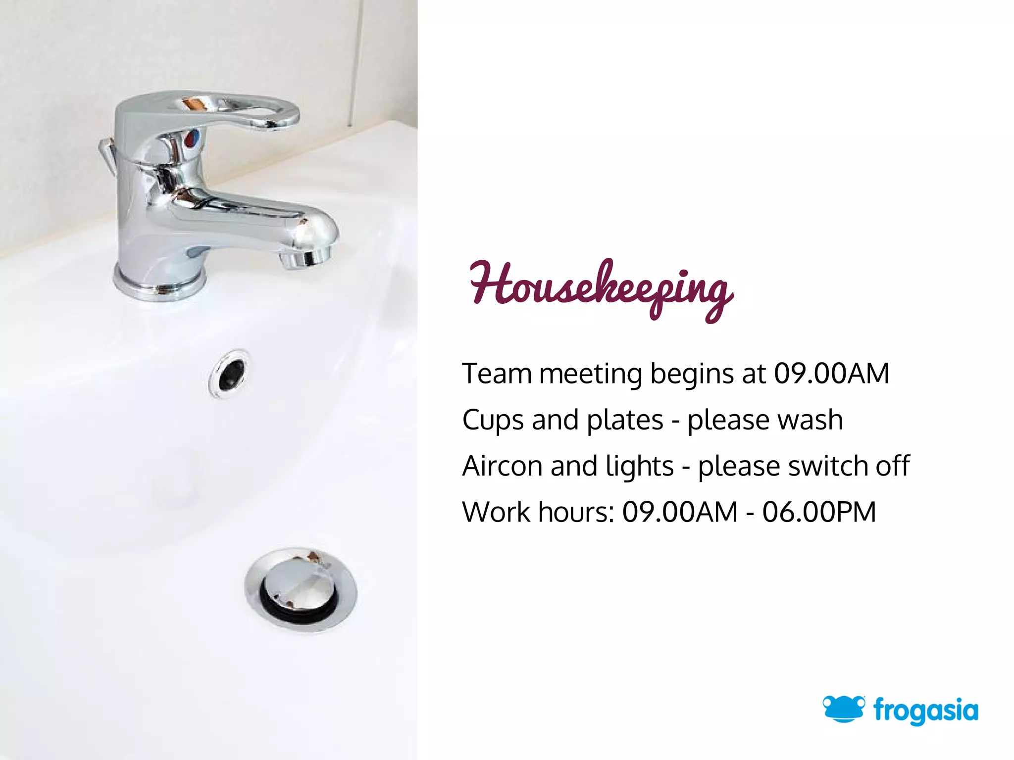 FrogAsia Team Meeting 13.08.13