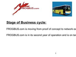 Frogbus | ODP | Technology & Computing