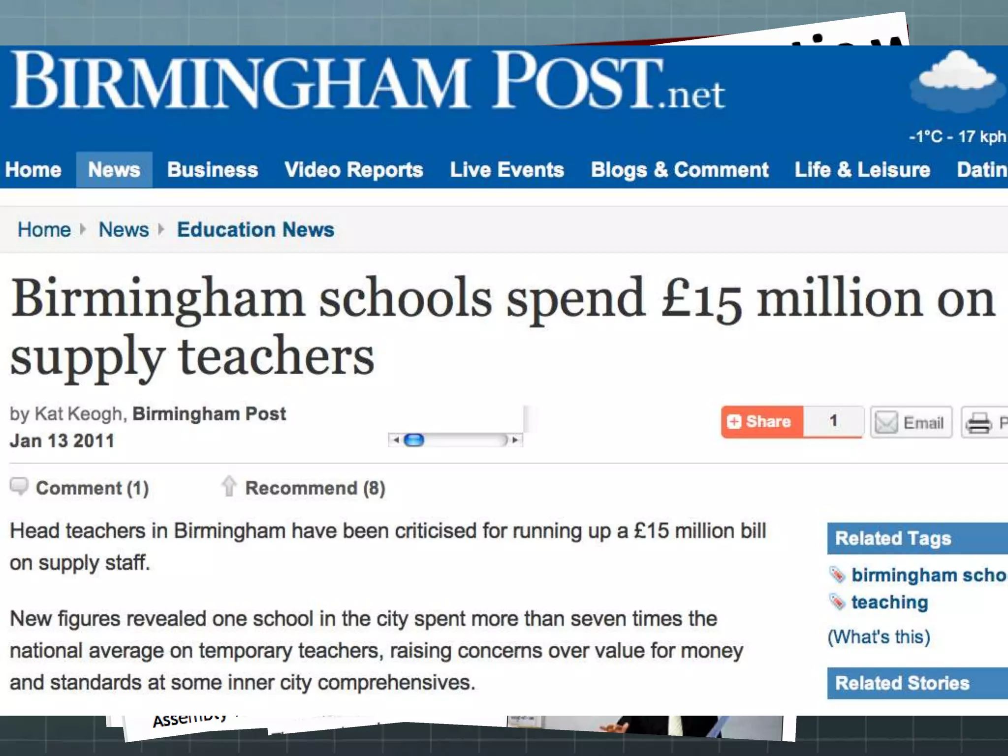 The Streetly School Presentation | PPT