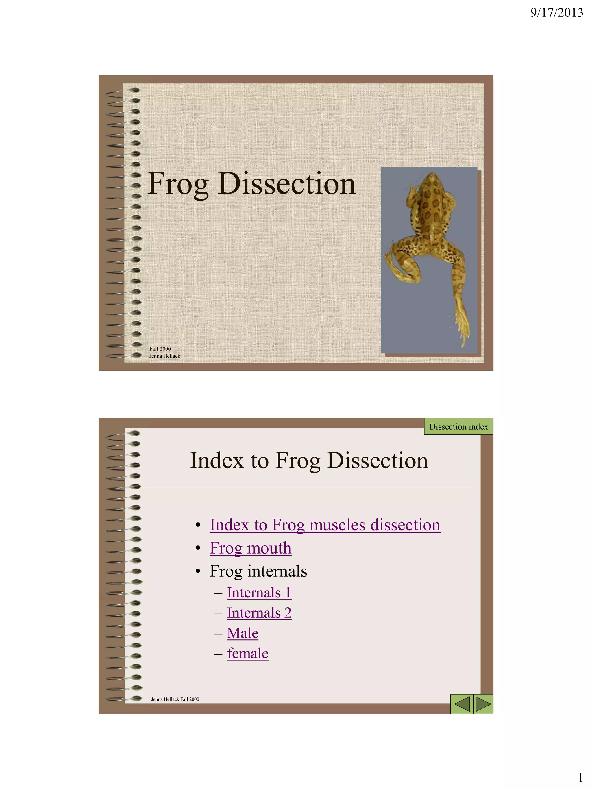 Frogdiss | PDF