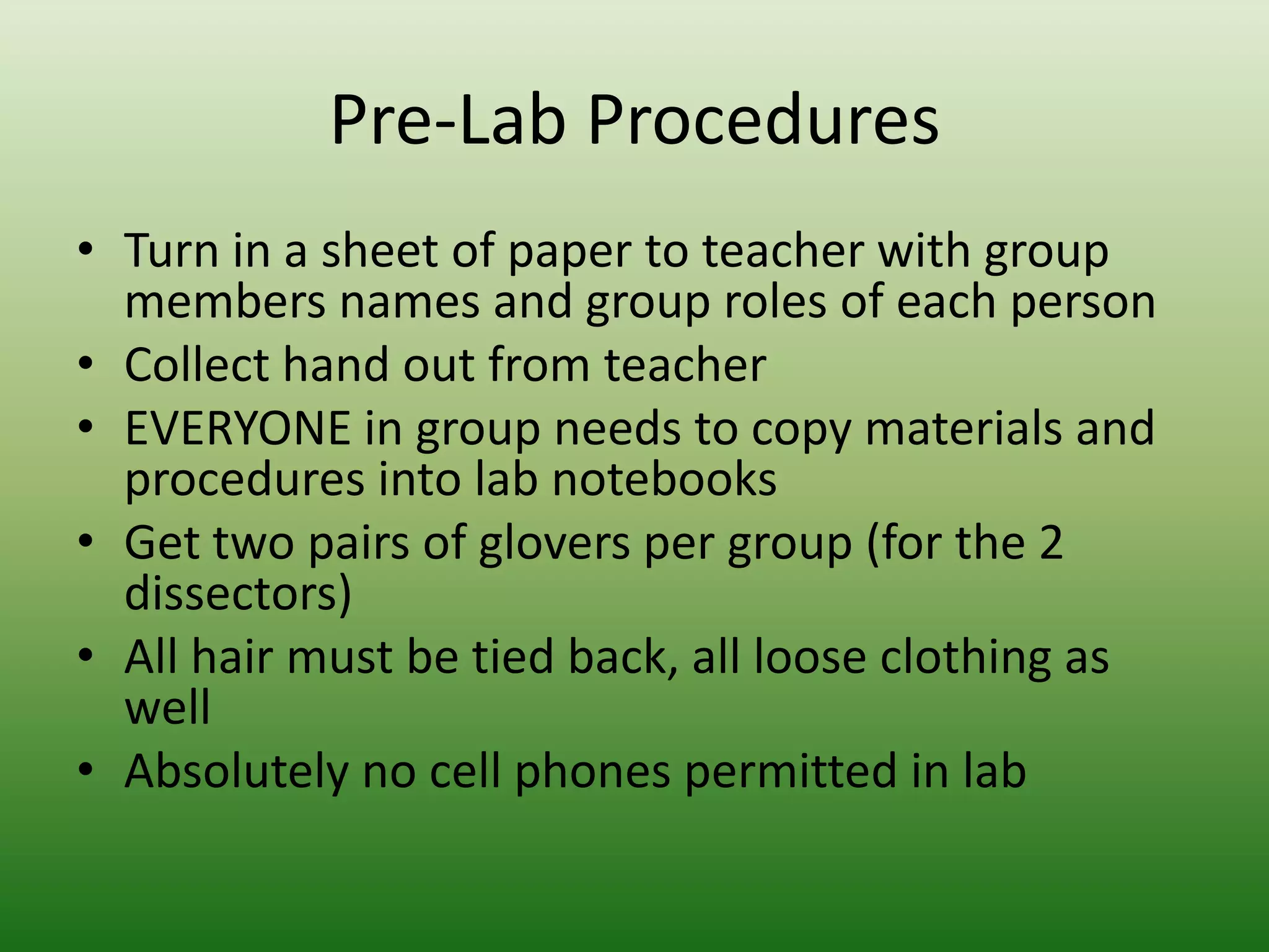 Frog dissection powerpoint | PPTX