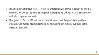 Frogger vlan hopping | PPTX