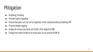 Frogger vlan hopping | PPTX