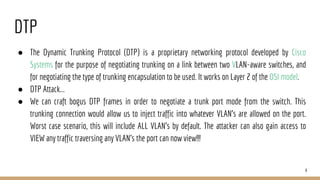 Frogger vlan hopping | PPTX