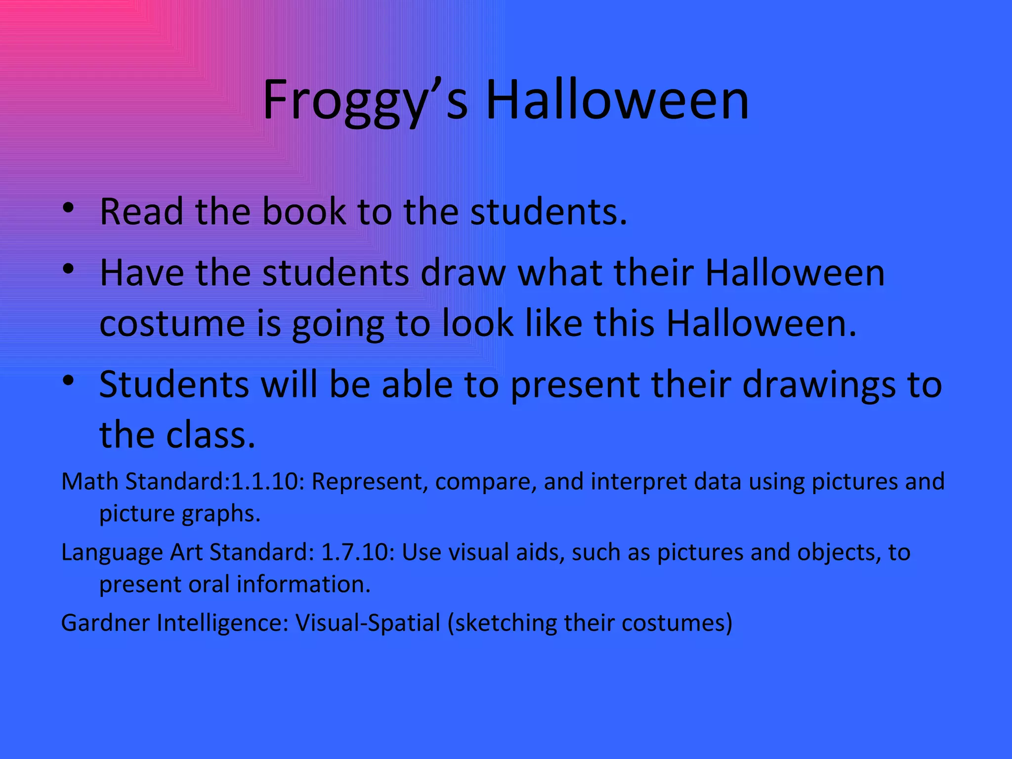 Froggy Books By Jonathan London | PPT