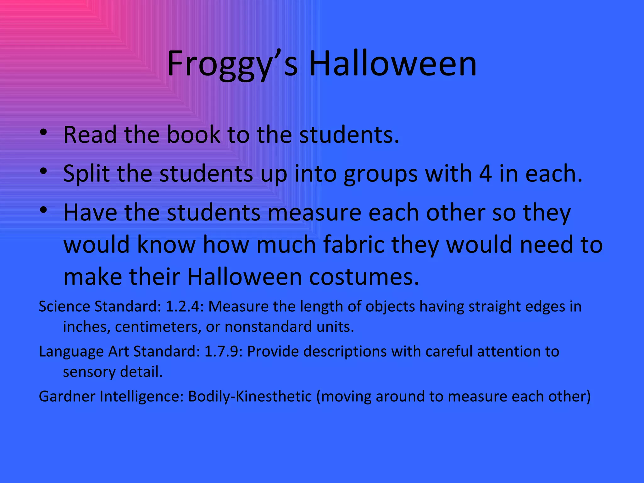Froggy Books By Jonathan London | PPT