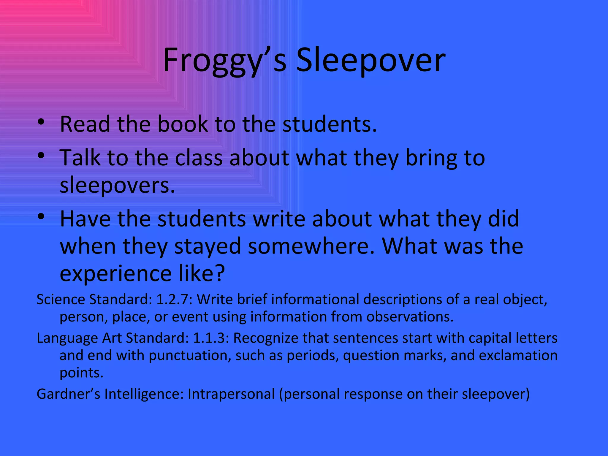 Froggy Books By Jonathan London | PPT