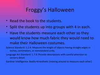 Froggy Books By Jonathan London | PPT