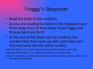 Froggy Books By Jonathan London | PPT