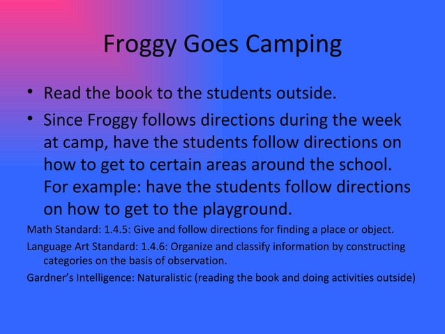 Froggy Books By Jonathan London | PPT