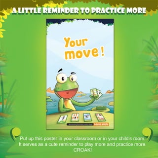 Fractions Card Game - Froggy Fractions. 12 times more math practice | PDF
