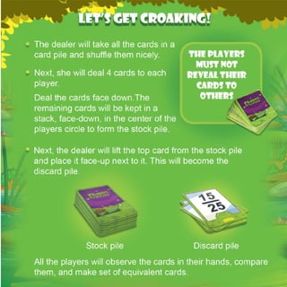 Fractions Card Game - Froggy Fractions. 12 times more math practice | PDF