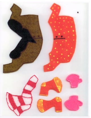 Froggy Gets Dressed flannel pattern | PDF