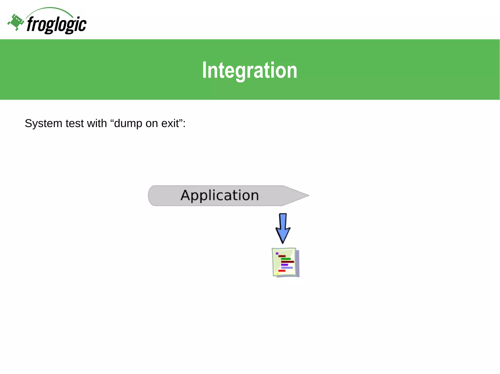 Froglogic Coco Code Coverage Presentation Ppt