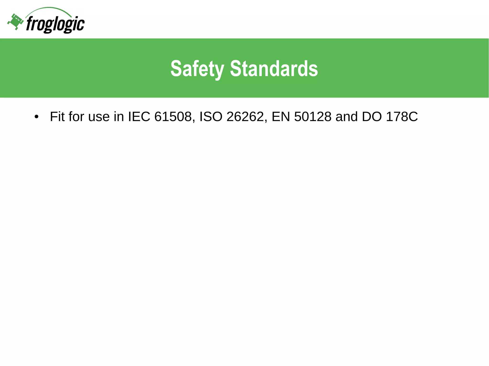 froglogic Squish GUI Tester Presentation | PDF