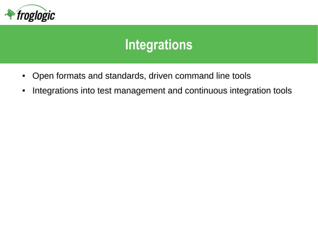 Froglogic Squish Gui Tester Presentation Ppt