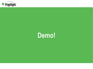 froglogic Squish GUI Tester Presentation | PPT