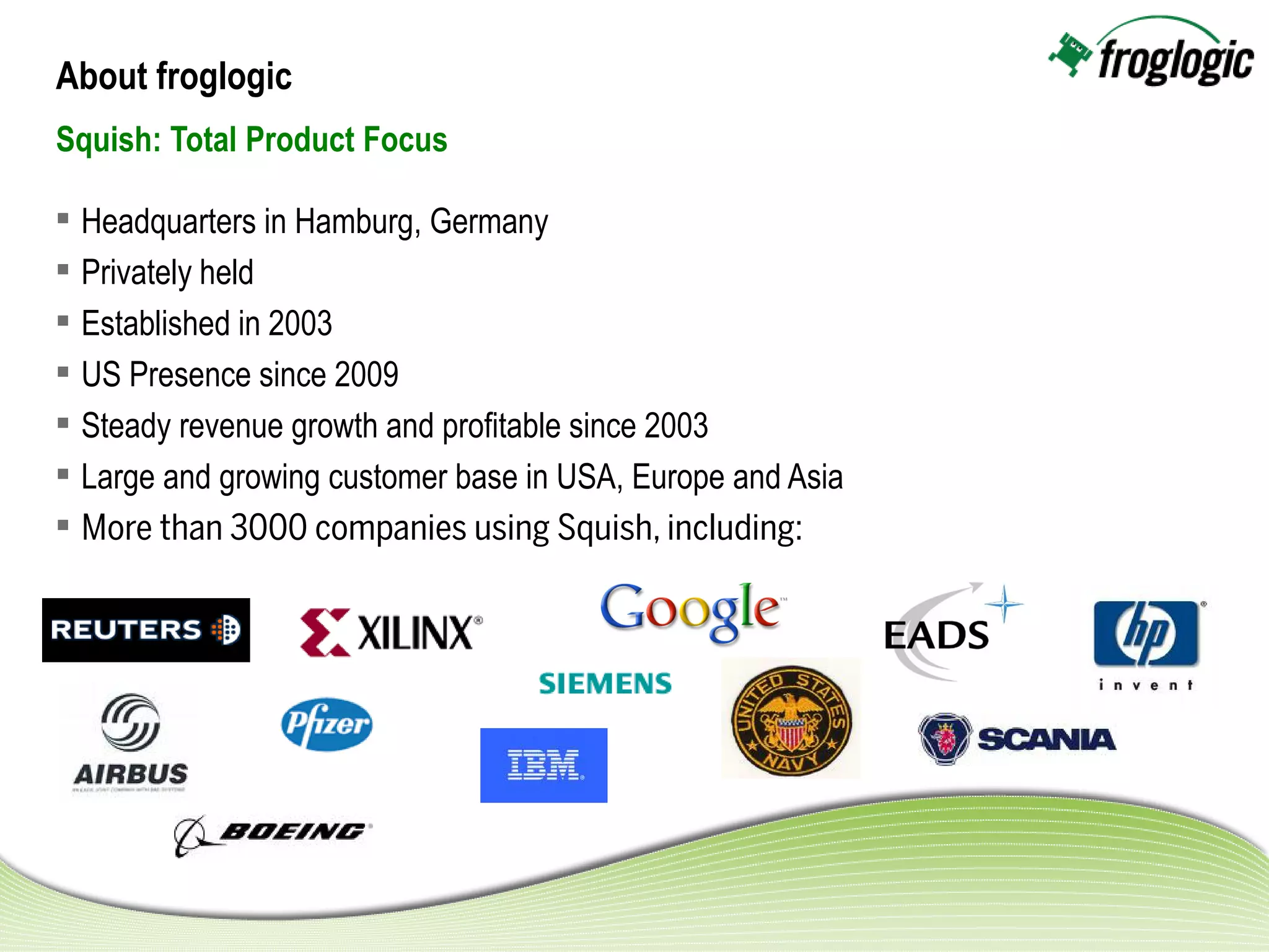 froglogic Squish (Qt edition) | PDF