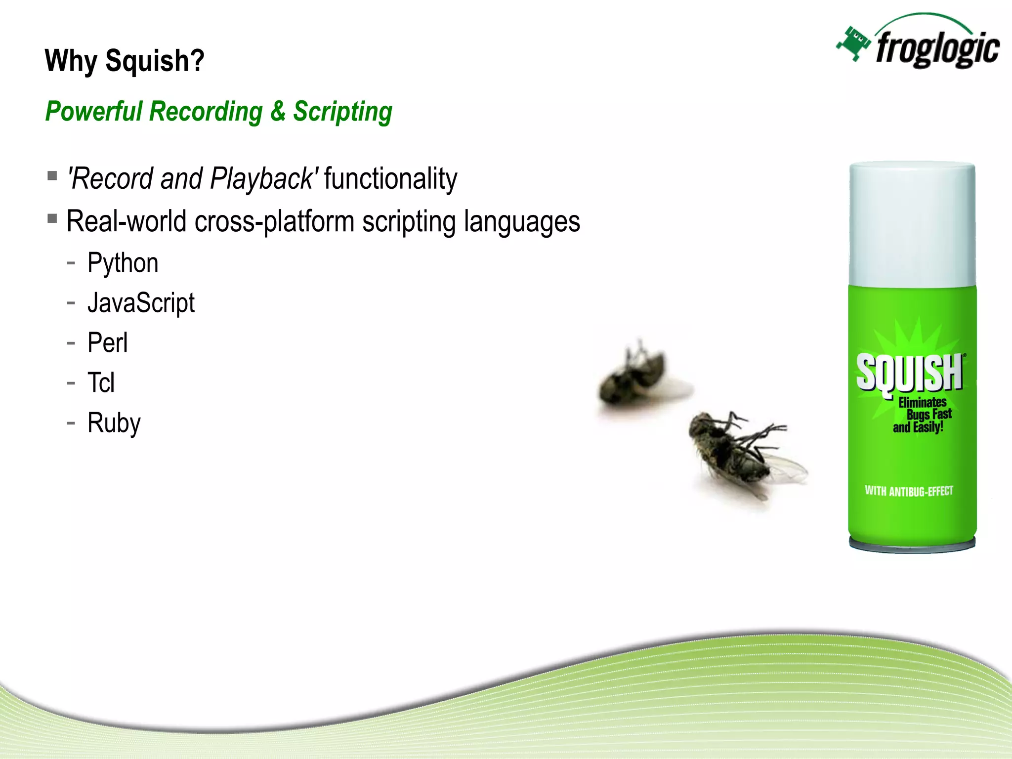 froglogic Squish (Qt edition) | PDF