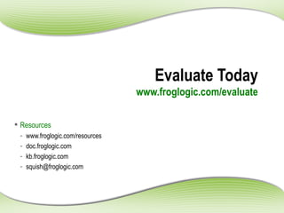 froglogic Squish (Qt edition) | PDF