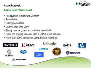 froglogic Squish (Qt edition) | PDF