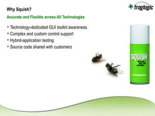 froglogic Squish (Qt edition) | PDF