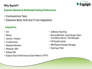 froglogic Squish (Qt edition) | PDF