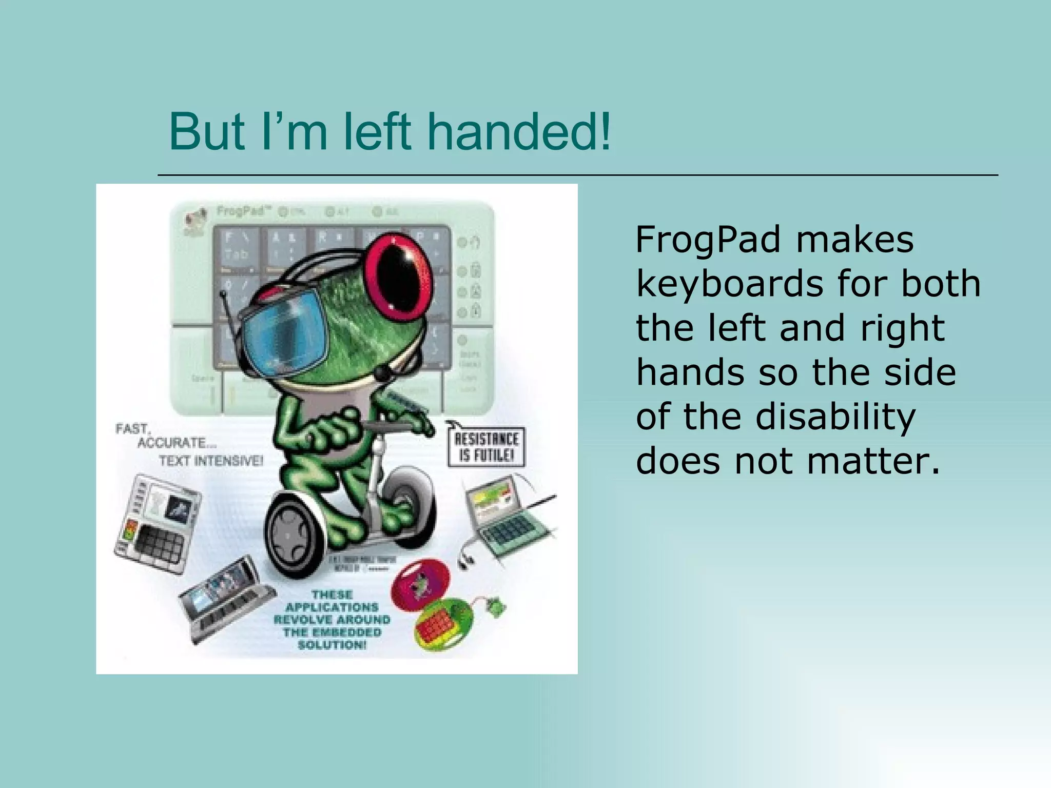 Frog Pad | PPT
