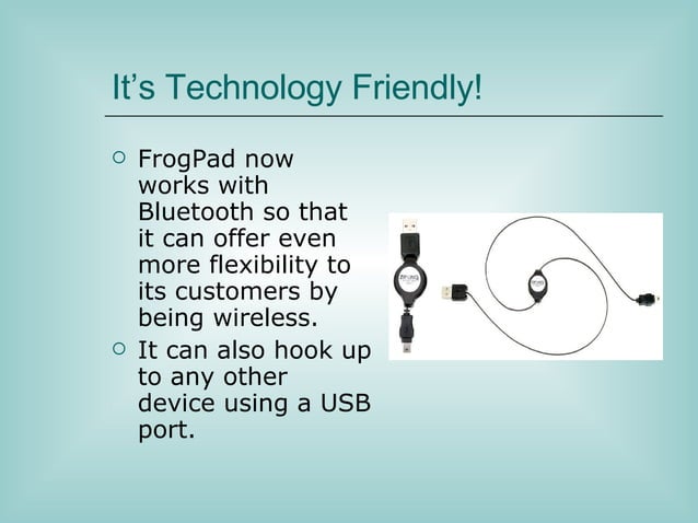 Frog Pad | PPT